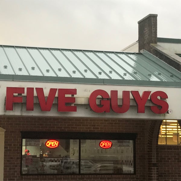 Five Guys (Now Closed) - 700 Haddonfield Berlin Rd