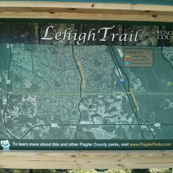 Lehigh Trail - Hiking Trail