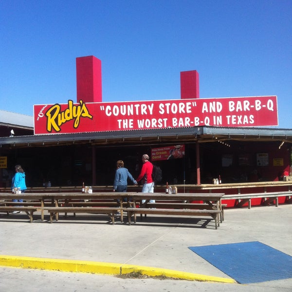 Rudy's Country Store and Bar-B-Q - BBQ Joint in Selma