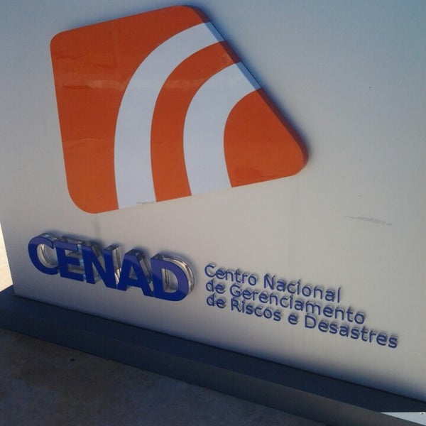 CENAD - Centro Nacional de Gerenciamento de Riscos e Desastres - 1 tip ...