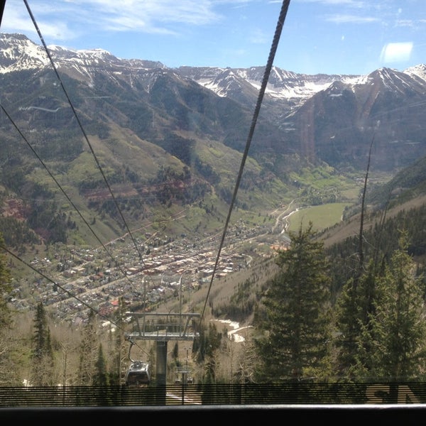 Telluride Gondola - Tram Station