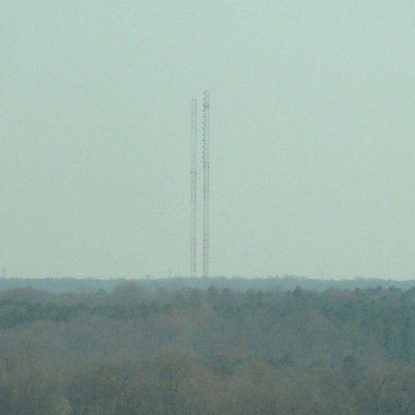 WRVA and WRVQ Towers - Radio Station