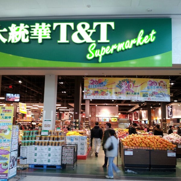T&T Supermarket 大統華超級市場 - Markham, ON