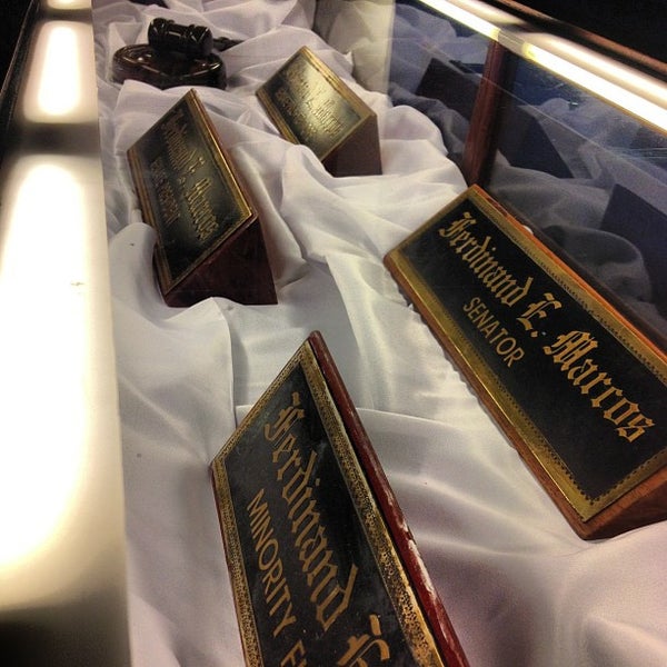 President Marcos Body