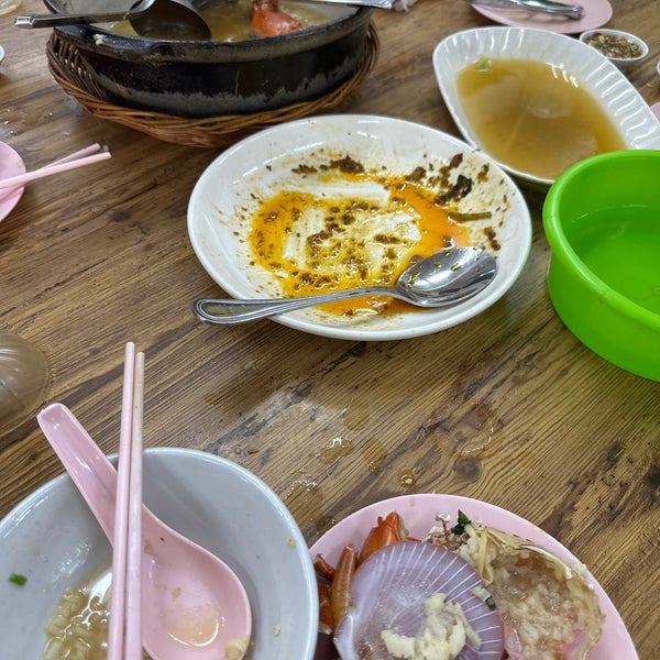 Matang Seafood 马登瓦煲海鲜鱼粥 - 91 Jalan Austin Heights 3