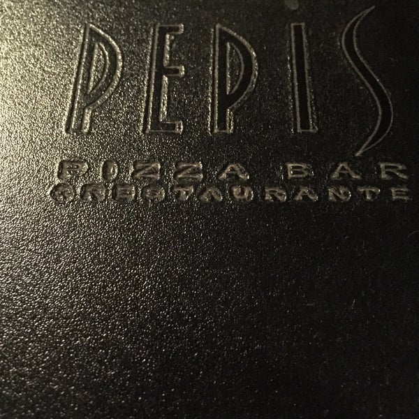 Pepis Pizza Bar - Av. Itororo, 945
