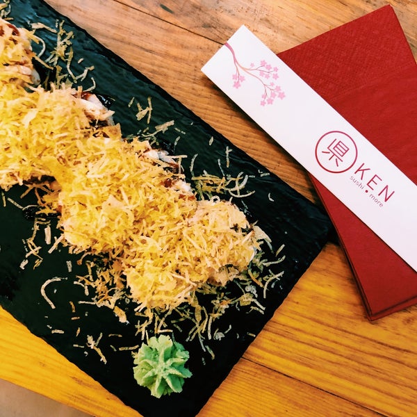 Ken Sushi And More In Vertical - Sushi Restaurant