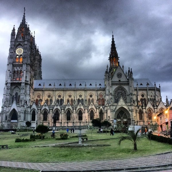 visitare el sabado 15 las iglesias de quito