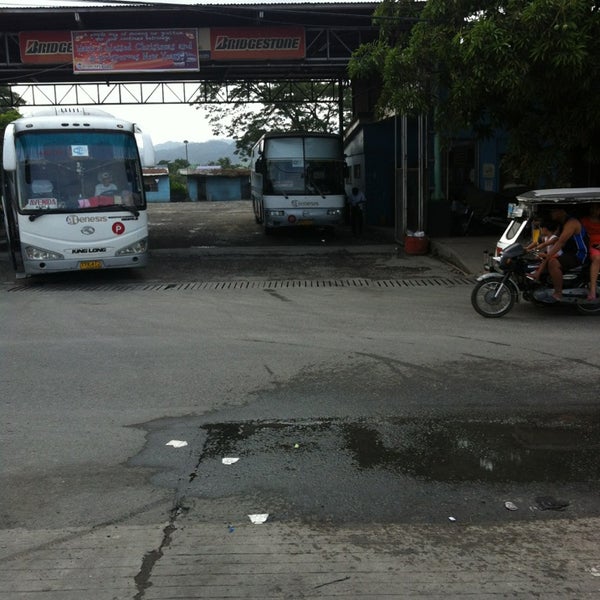 Genesis Transport Bus Terminal - Bus Line in Balanga City