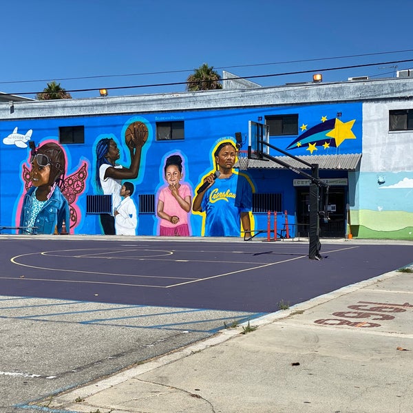 Challengers Boys And Girls Club - South LA - Los Angeles, CA