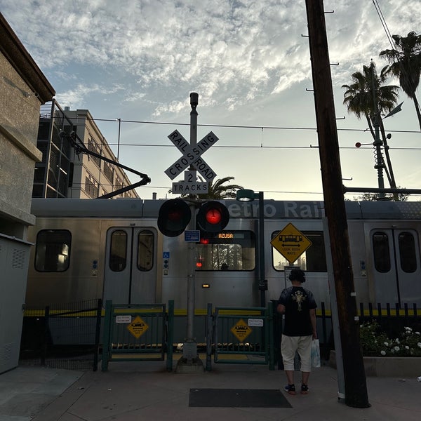 Metro Rail - Fillmore Station (A) - Light Rail Station