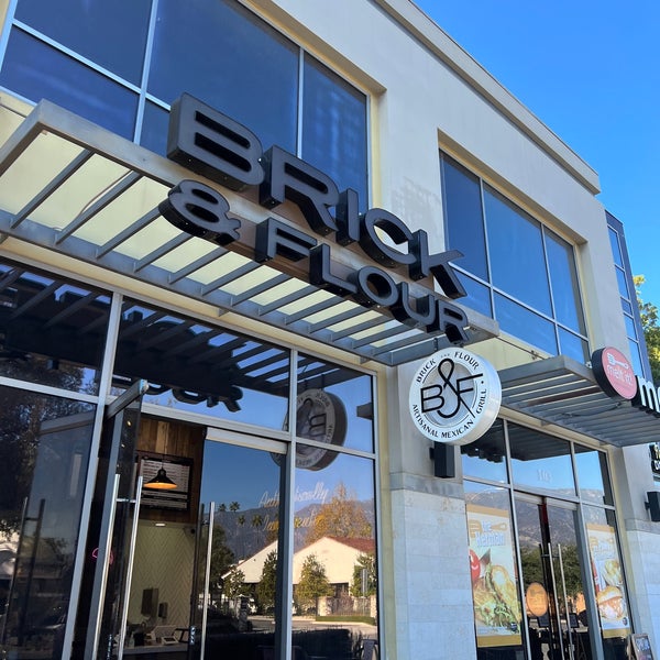 Brick And Flour - Mexican Restaurant in Northeast Pasadena
