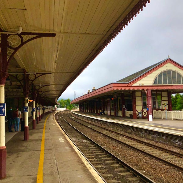 Aviemore Railway Station (AVM) - Rail Station