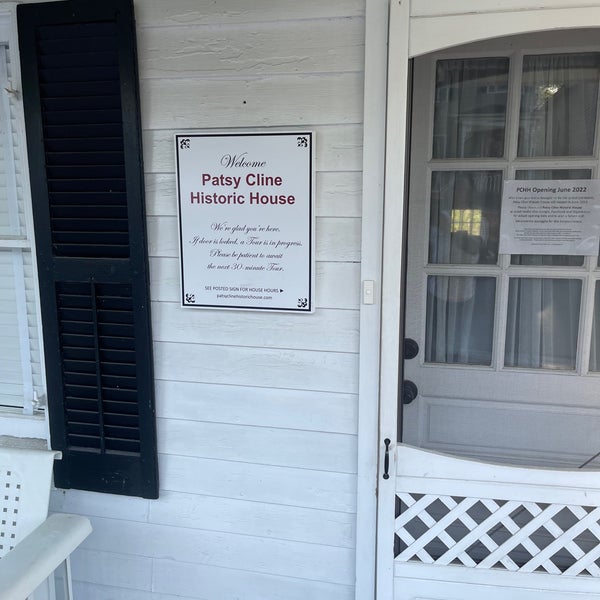 Patsy Cline Historic House - 2 tips