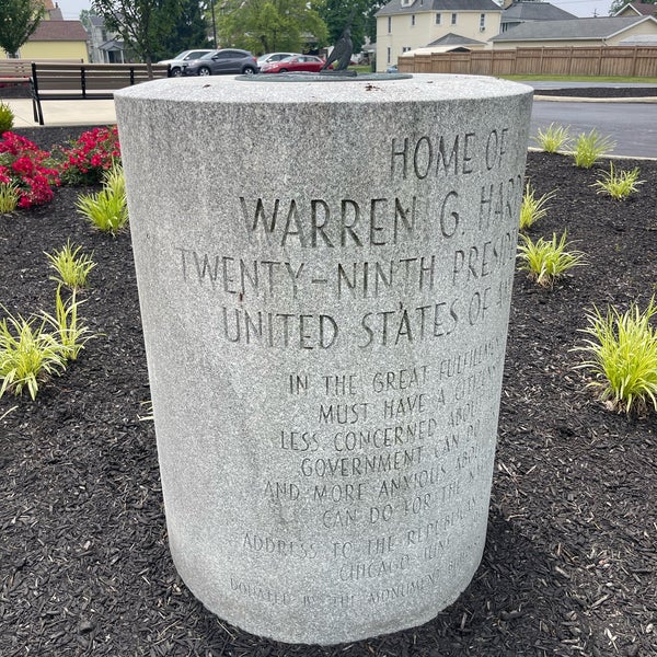 Warren G Harding House Museum - Marion, OH
