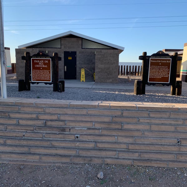 Fort Craig Rest Area Northbound - Rest Area