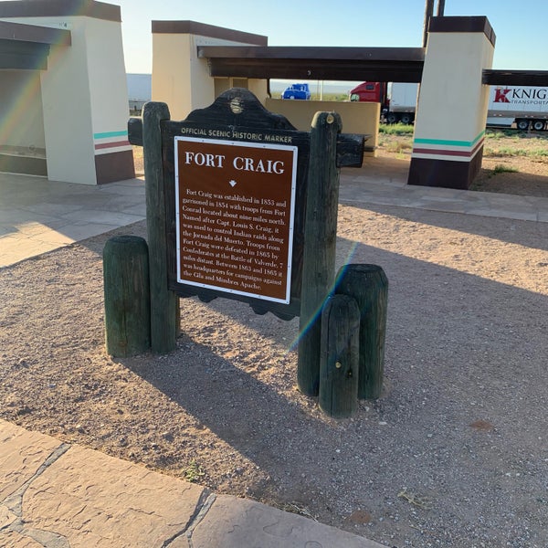 Fort Craig Rest Area Northbound - Rest Area