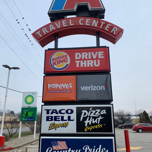 TravelCenters of America - Fuel Station in Sawyer