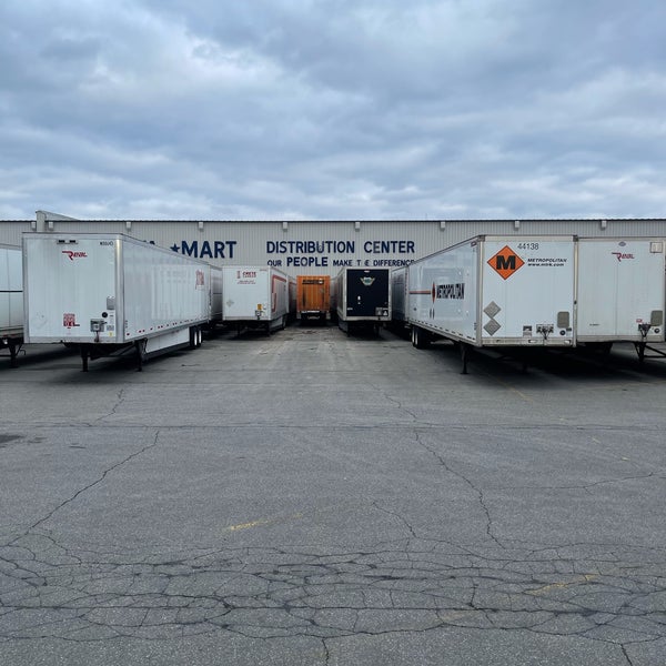 Walmart Distribution Center - 42 Freetown Rd