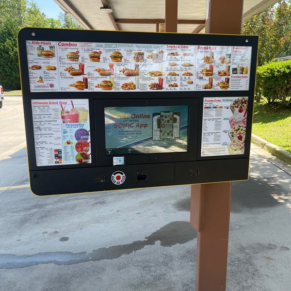 Sonic Drive-In - Fast Food Restaurant