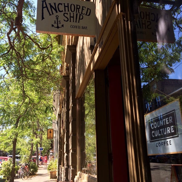 Anchored Ship Coffee Bar - Coffee Shop in Ballard