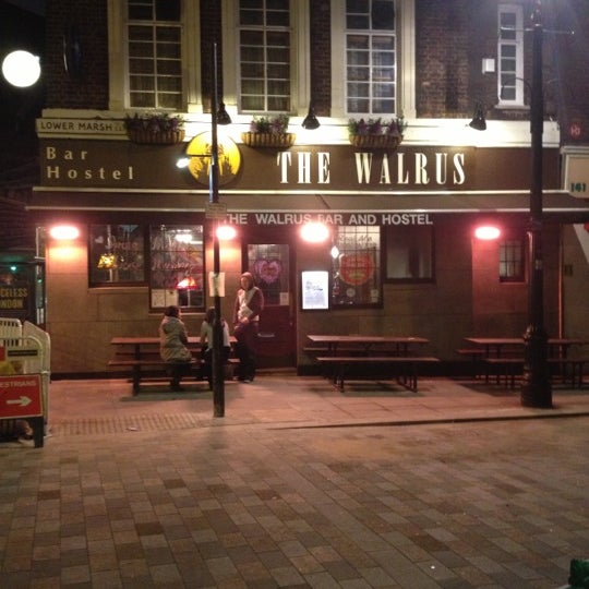 Walrus Waterloo Hostel (Now Closed) - 172 Westminster Bridge Rd