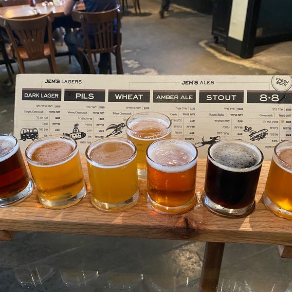 Jem's Beer Factory - פתח תקוה, המרכז