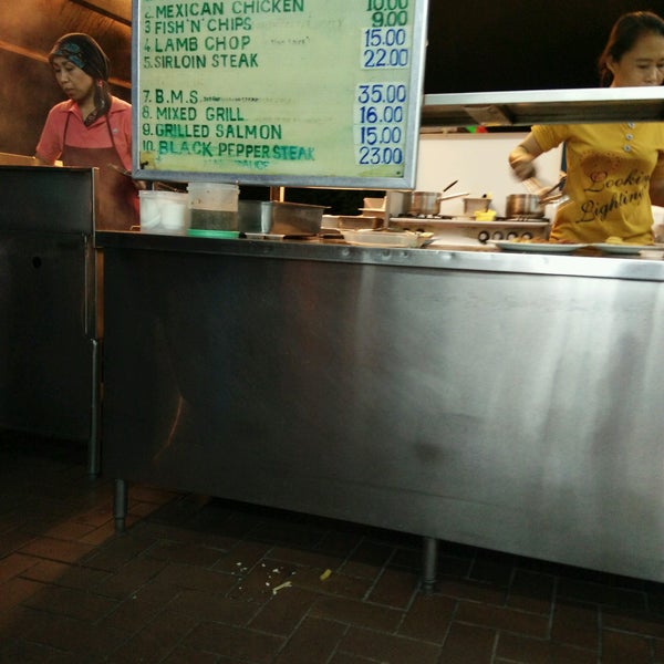 SS3 Western Food - Diner