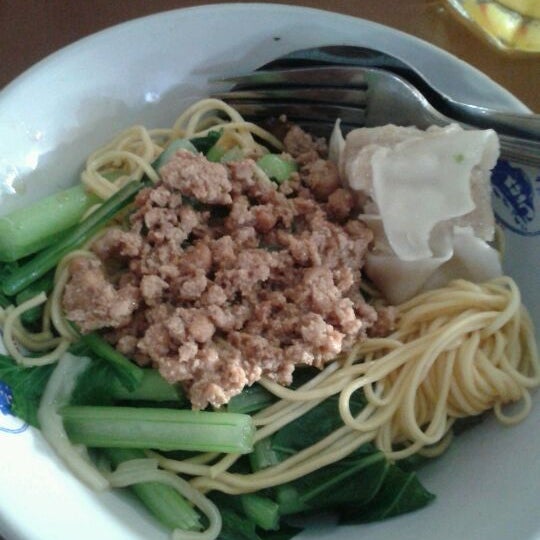 Mie Ayam Pangsit Surabaya - Jalan PB. Sudirman