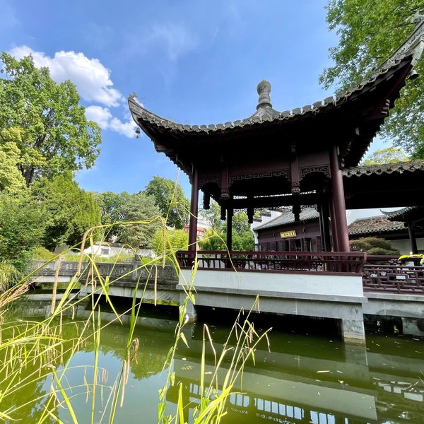 Wunderschne Garten Des Himmlischen Friedens Bilder