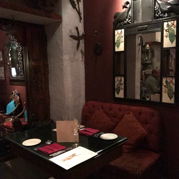 Chor Bizarre (Now Closed) - Indian Restaurant in Mayfair