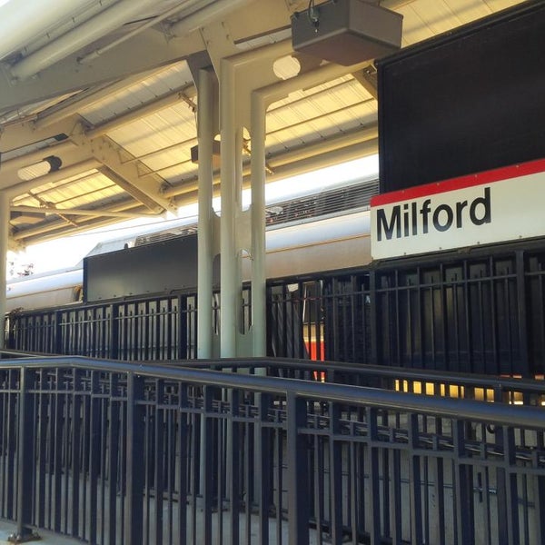 Photos at Metro North - Milford Train Station - Downtown Milford ...