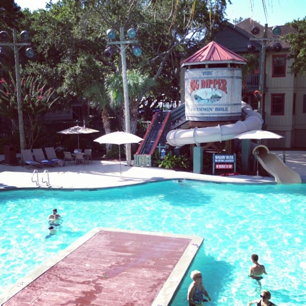 Photos at Big Dipper Pool At Disney's Hilton Head Resort - 1 tip from ...