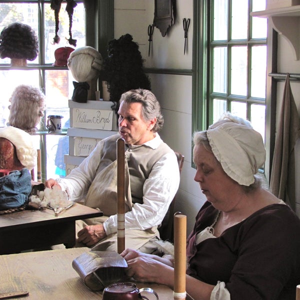 Barber and Peruke Maker - Historic Williamsburg - Williamsburg, VA