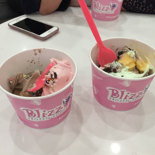 Photos at Blizz Frozen Yogurt - 20 tips