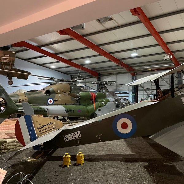 Museum of Army Flying - 2 tips