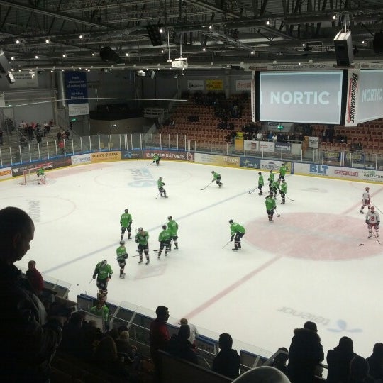 NKT Arena Karlskrona - Hockey Arena in Karlskrona