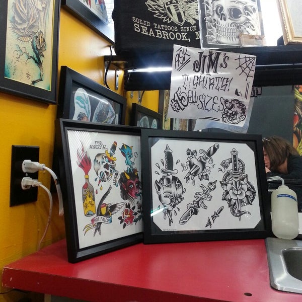 Jim's Tattoo Studio - Tattoo Parlor
