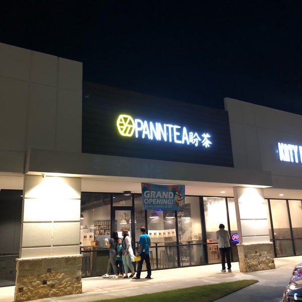 PannTea Fruit Tea & Onigiri Rice Ball 盼茶和饭团 - Katy, TX