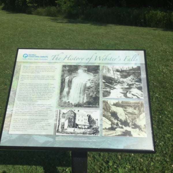 Webster's Falls - Hiking Trail