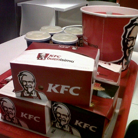 Empty Kfc Box