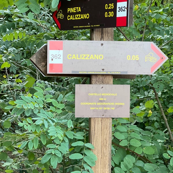 Castello Di Calizzano - Castle in Calizzano