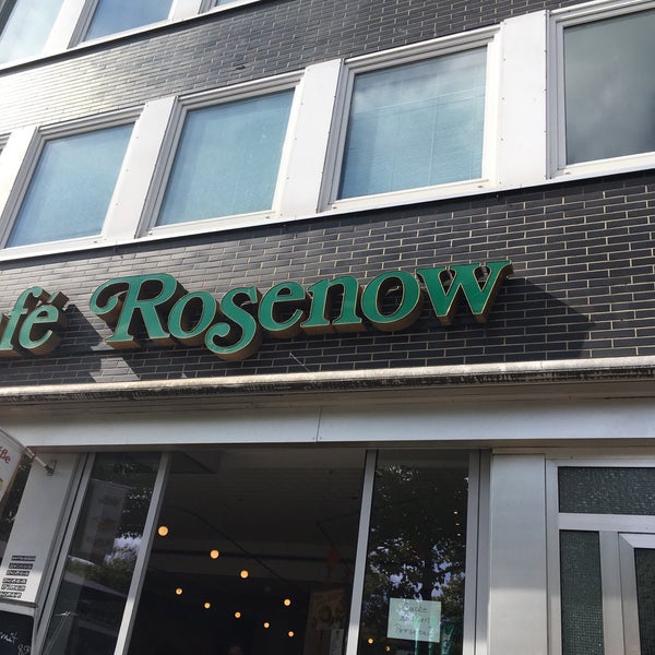 Café Rosenow - Altstadt-Nord - Köln, Nordrhein-Westfalen