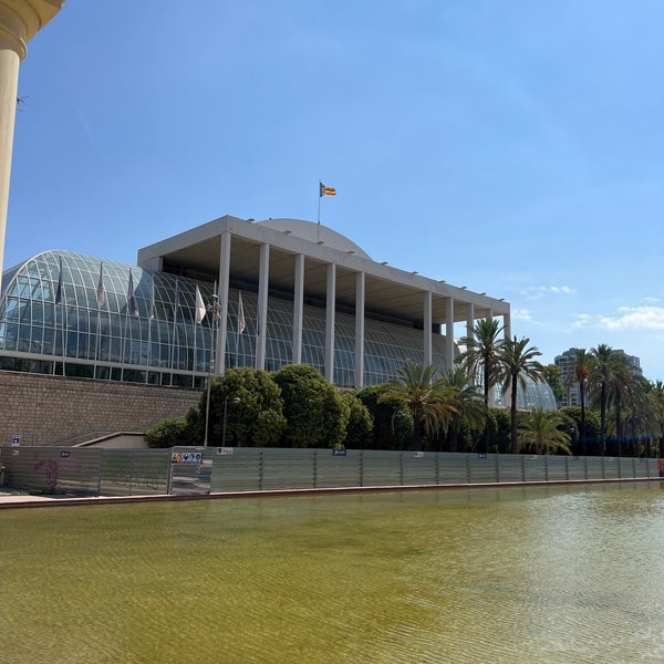 Palau de la Música - Concert Hall in València