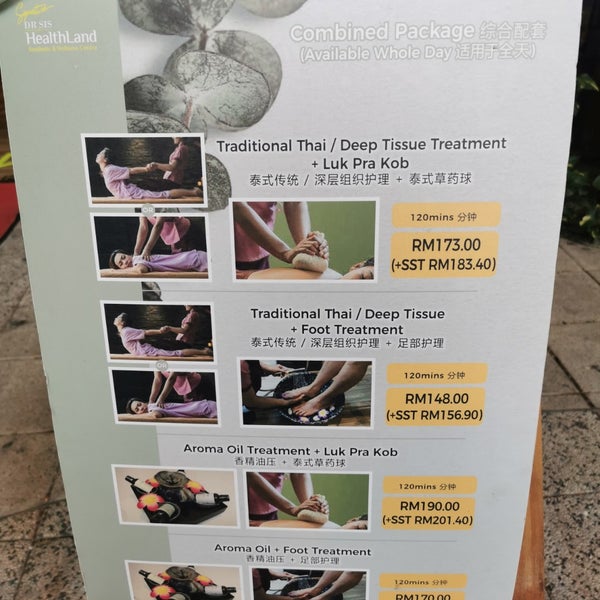 Signature Healthland - 2 tips