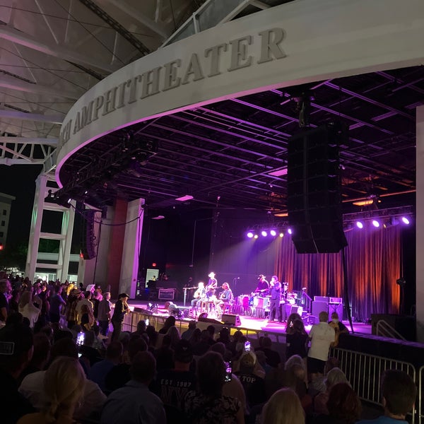 Pompano Beach Amphitheatre - Pompano Beach, FL