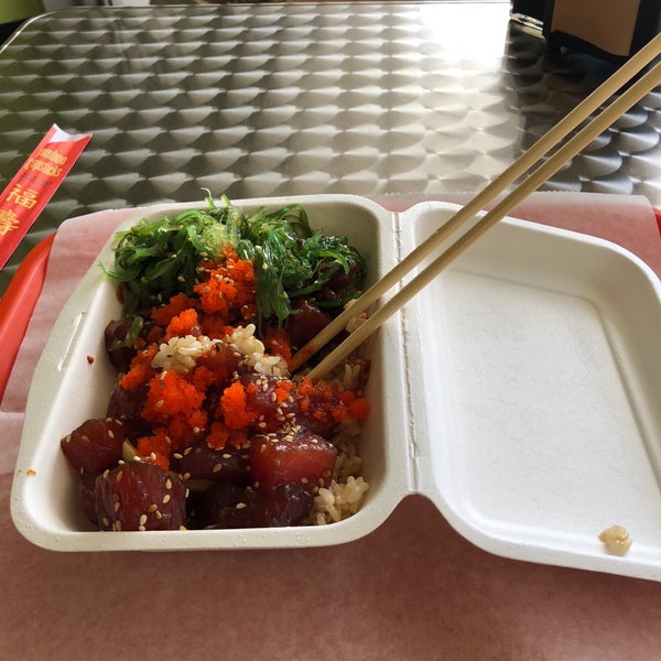 Poke Cafe - 1140 Main St