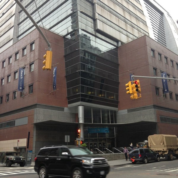 Baruch College - William and Anita Newman Vertical Campus - Rose Hill ...