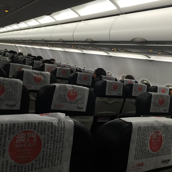 Tigerair Flight IT 506 DMK-TPE - ดอนเมือง, กรุงเทพมหานคร