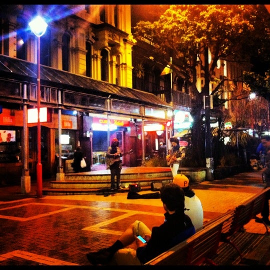 Cuba Mall - Te Aro - Cuba Mall